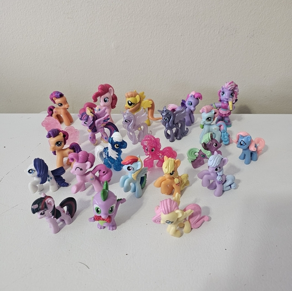 My Little Pony | Toys | My Little Pony Mini Figures Set Of 23 | Poshmark